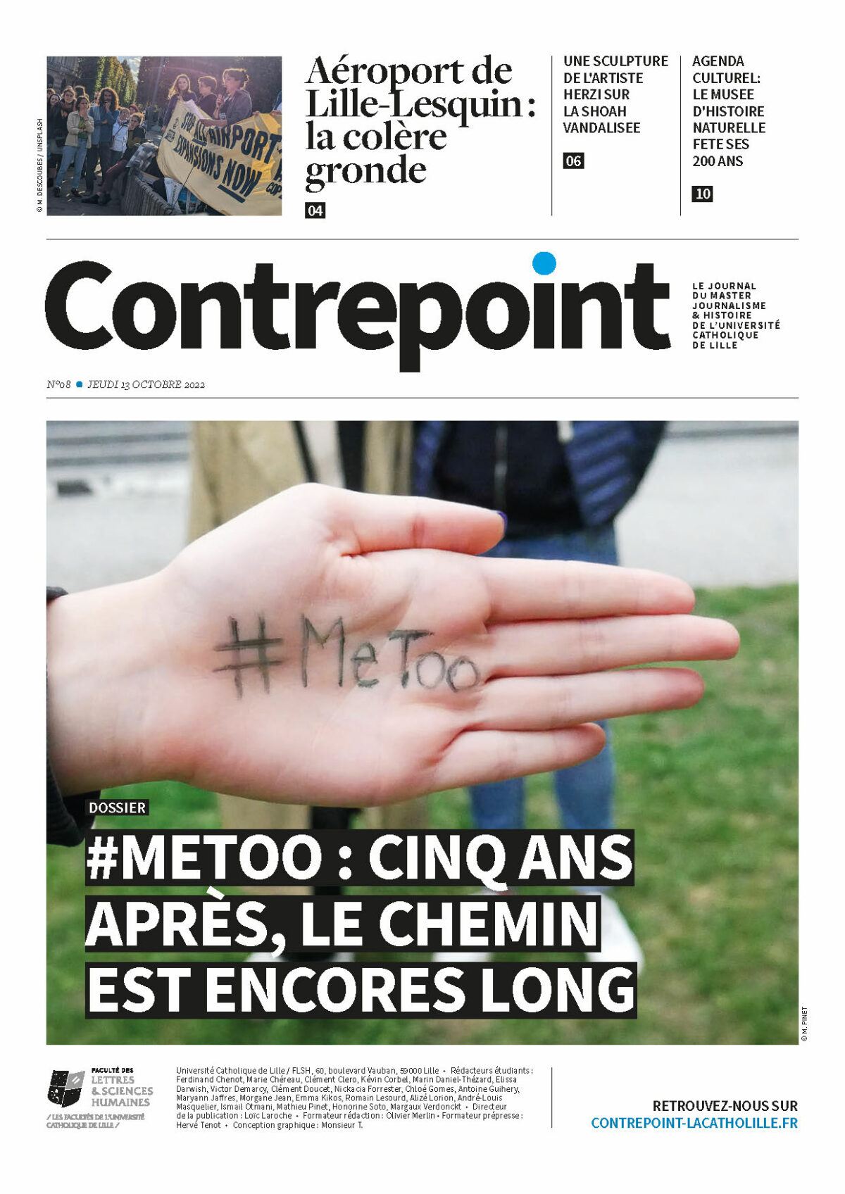 Contrepoint n°8 - Contrepoint