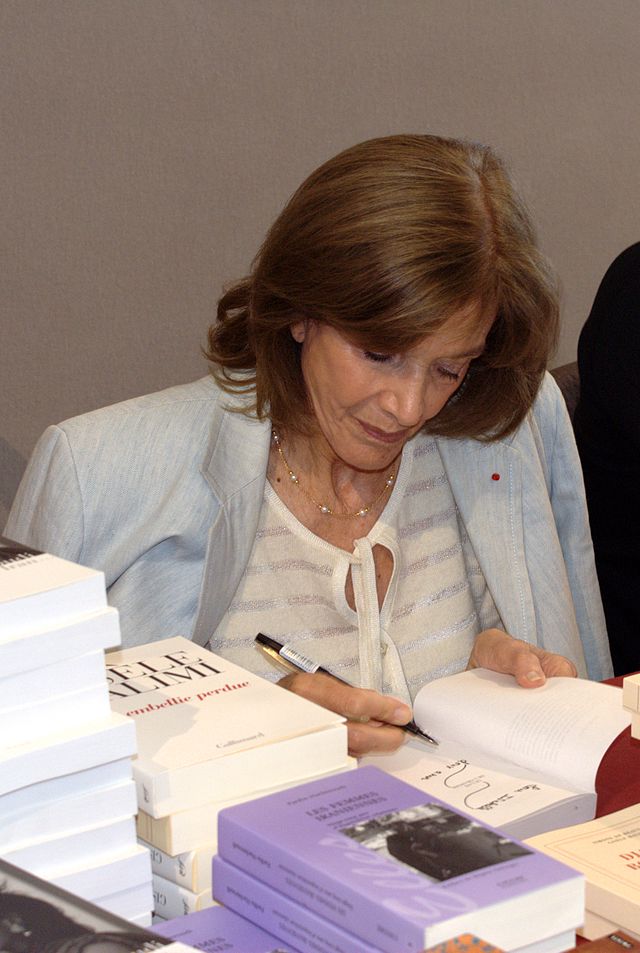Gisèle Halimi, victime collatérale du blocage des mémoires de la Guerre ...