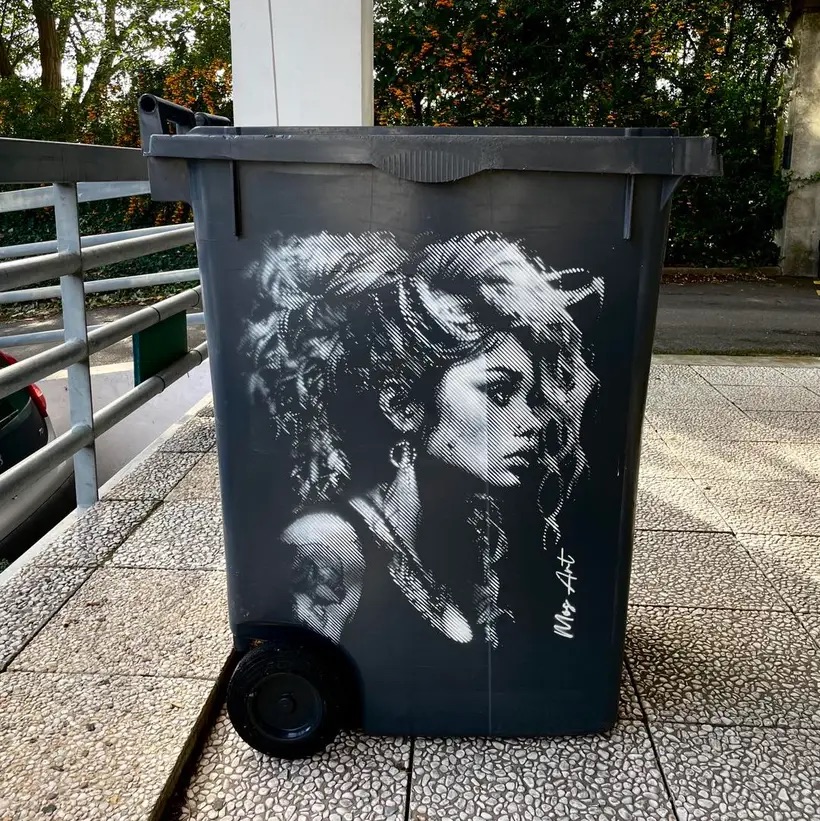 Mos Art, l’artiste lillois qui transforme les rues en toiles éphémères - Contrepoint