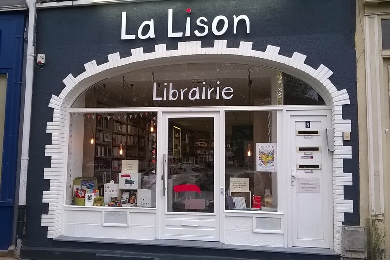 Que faire à Lille le samedi : et si on allait à la librairie la Lison ...